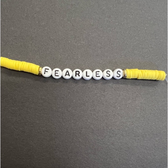 Accessories | Taylor Swift Inspired Fearless Bracelet | Poshmark